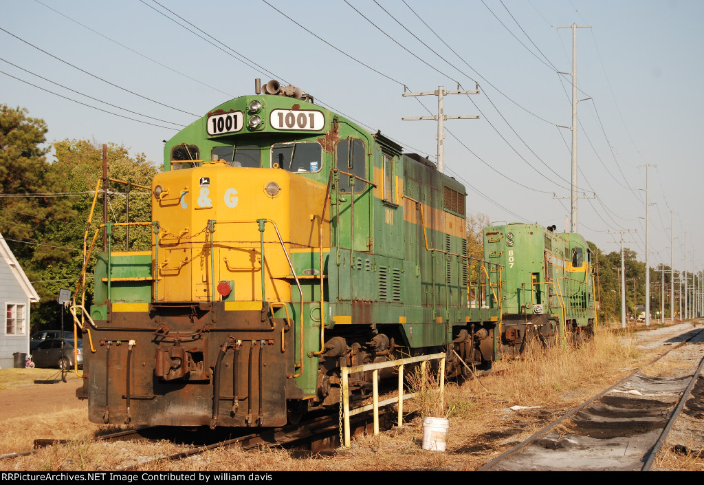 Columbus & Greenville Railway